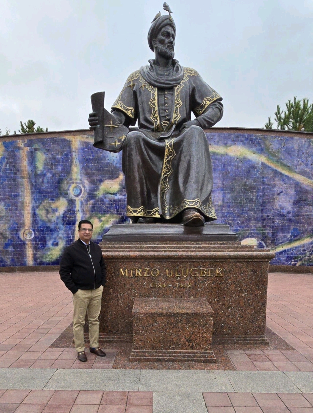 Mr. Khalid Taimur Akram Honors Islamic Heritage in Historic Samarkand ...