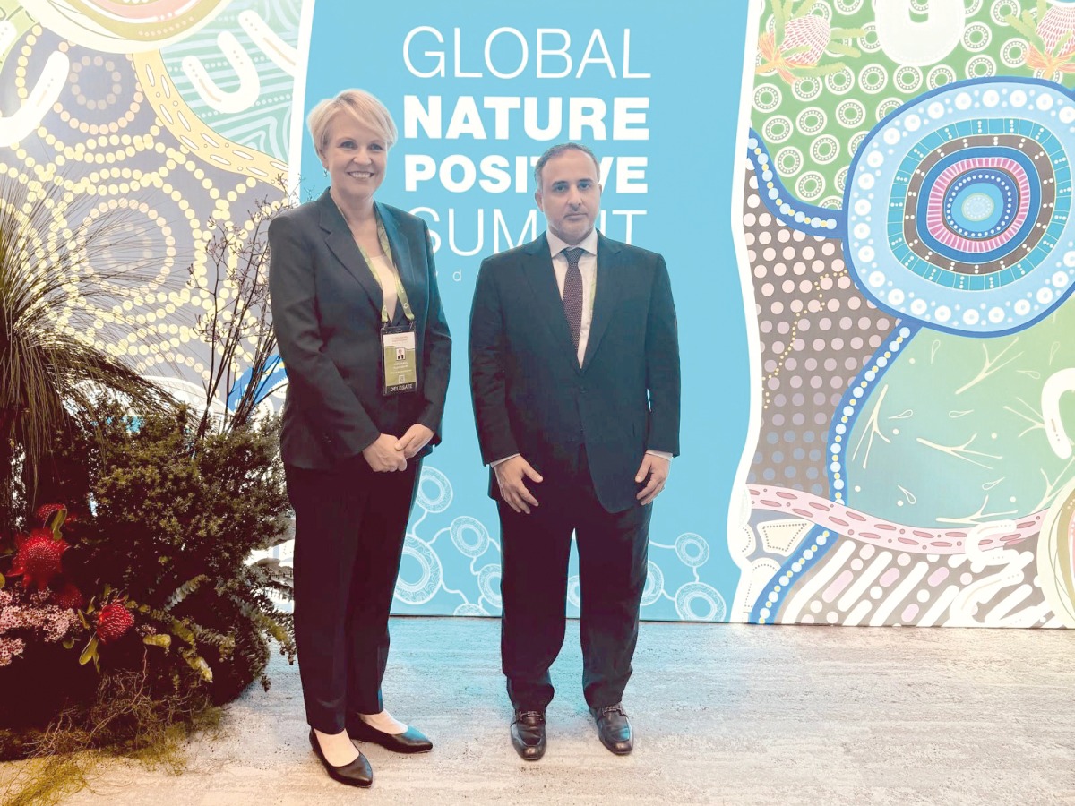 Qatar Participates in Global Nature Positive Summit in Sydney - The ...