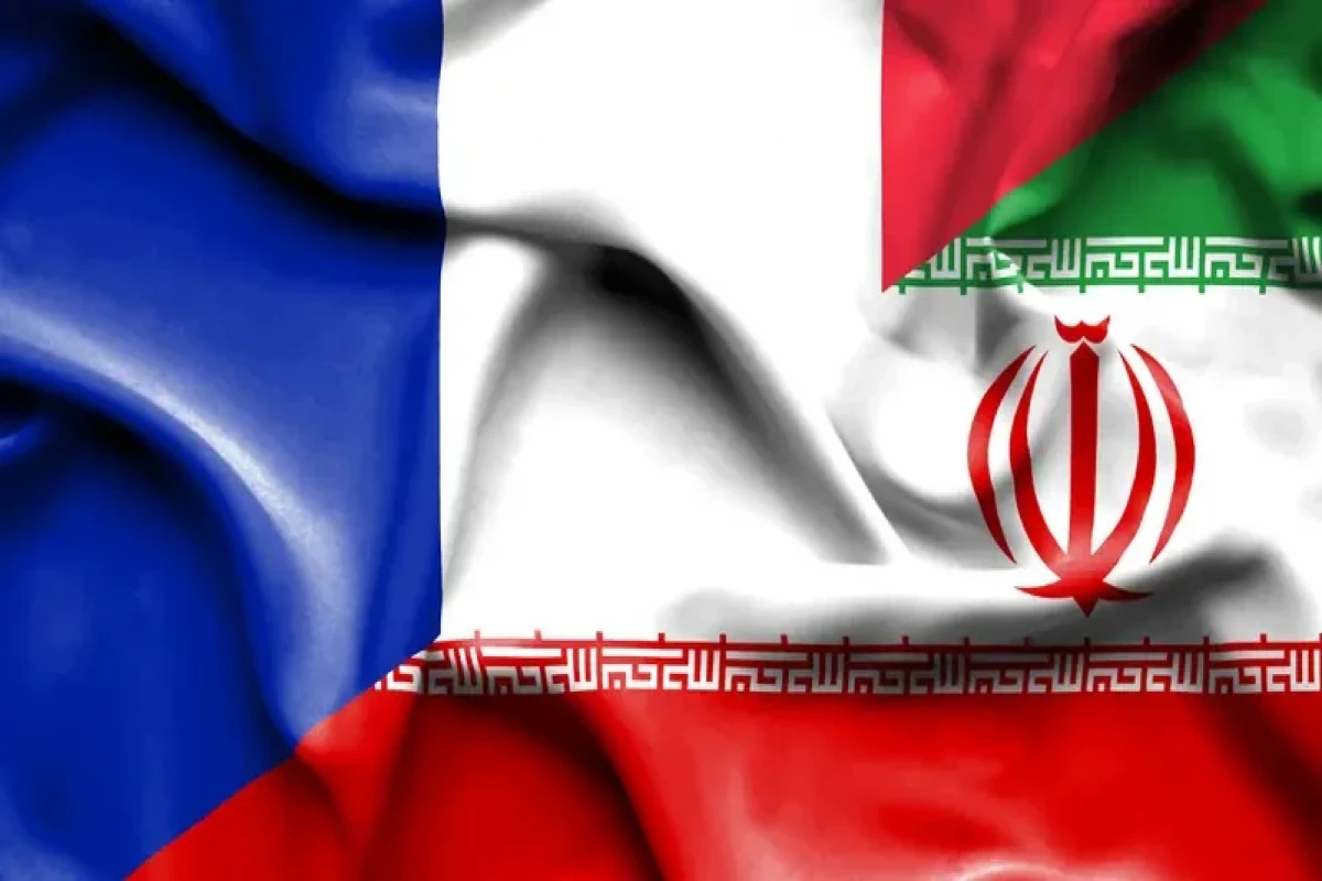 Iranian and French Presidents Discuss Strategies for Establishing ...