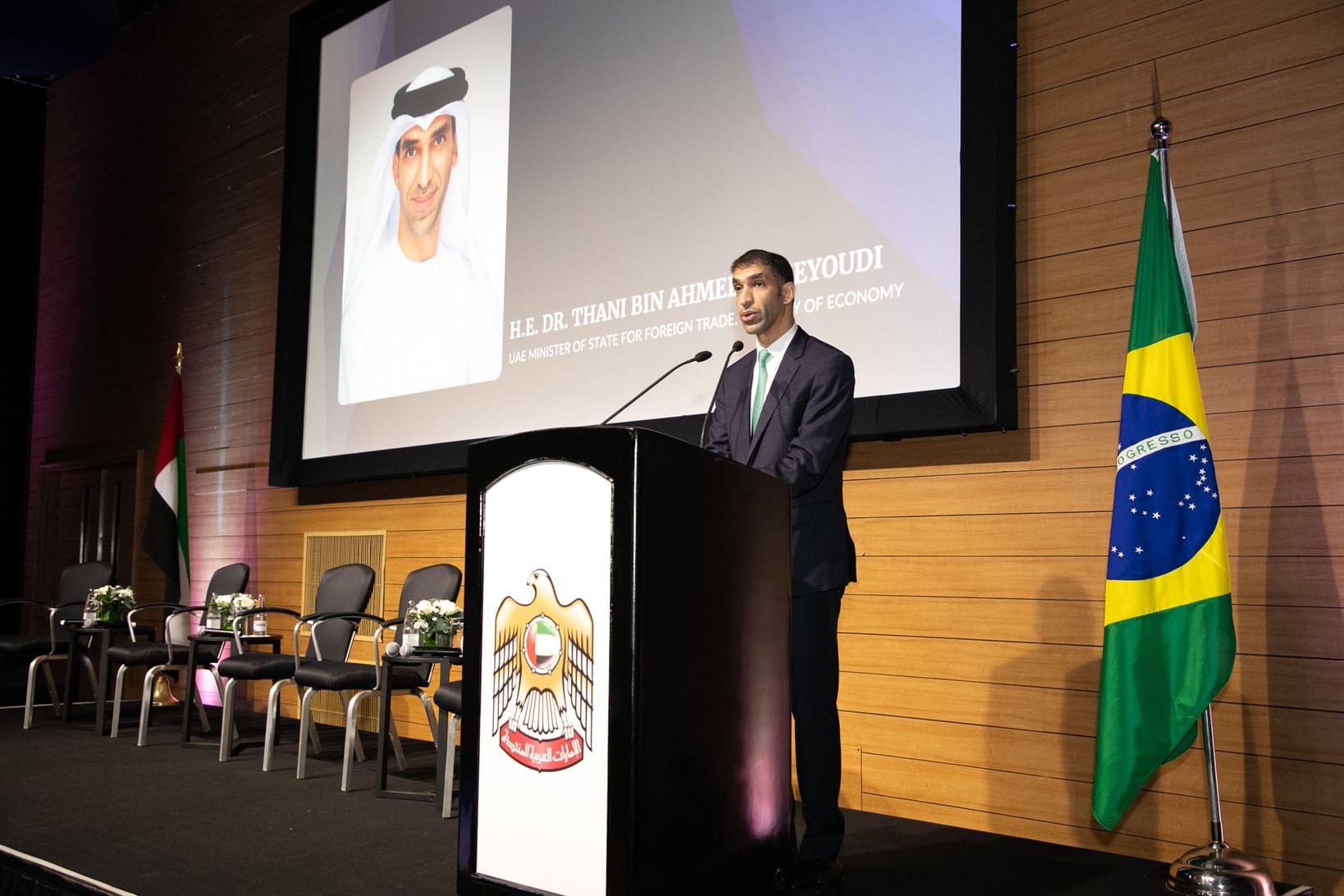 UAE Strengthens Global Trade Ties at UAE-Global Business Forum and B20 ...