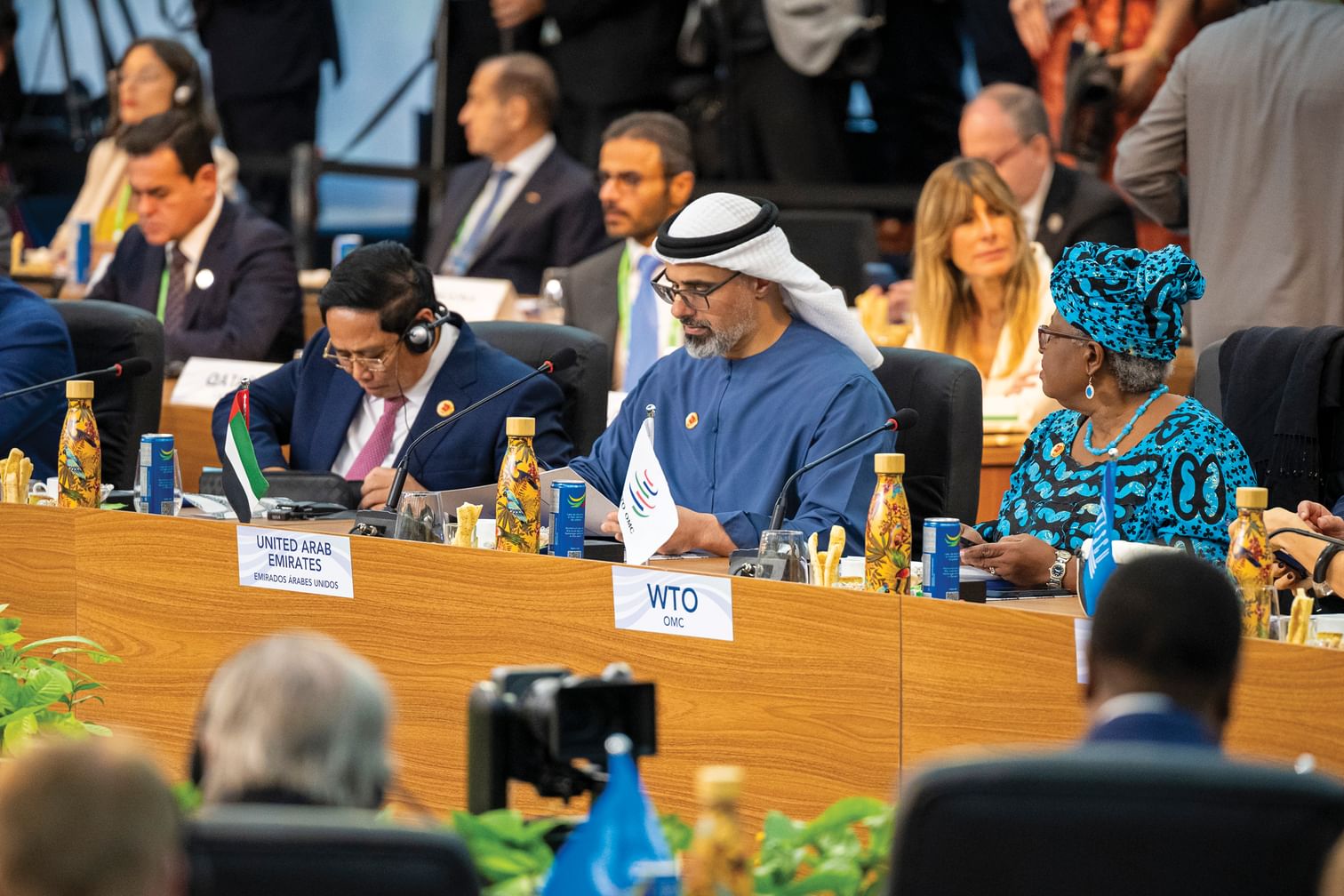 UAE Crown Prince Attends G20 Summit, Pledges $100 Million to Combat ...