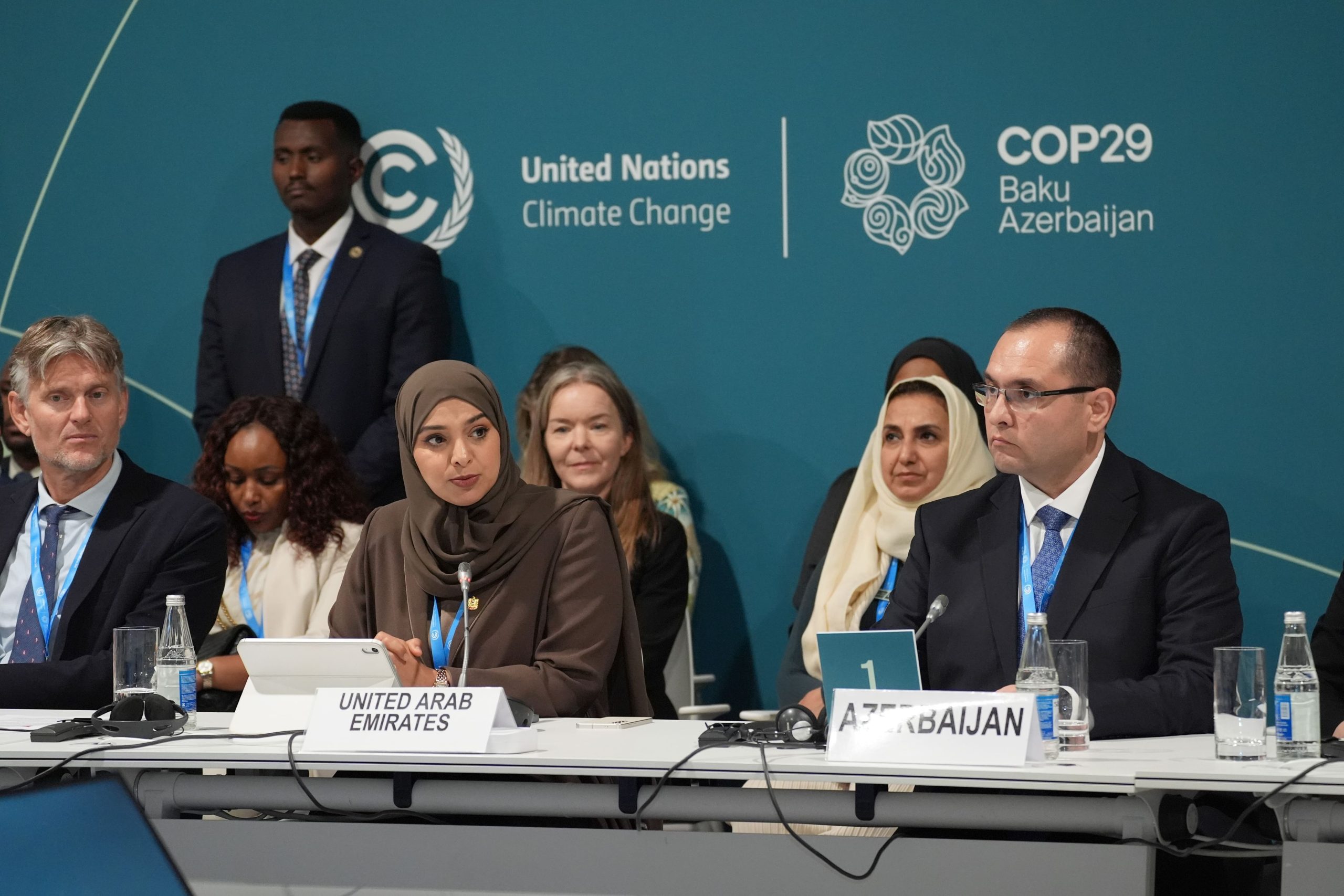 UAE Minister of Climate Change Champions Collaborative Climate Action ...