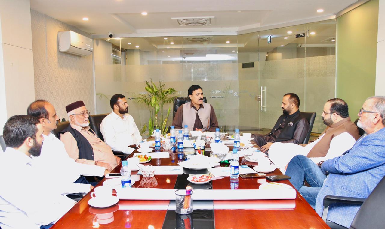 Distinguished Visit by DIG Atta Muhammad Meo and Lt. Col Zafar Niazi at ...