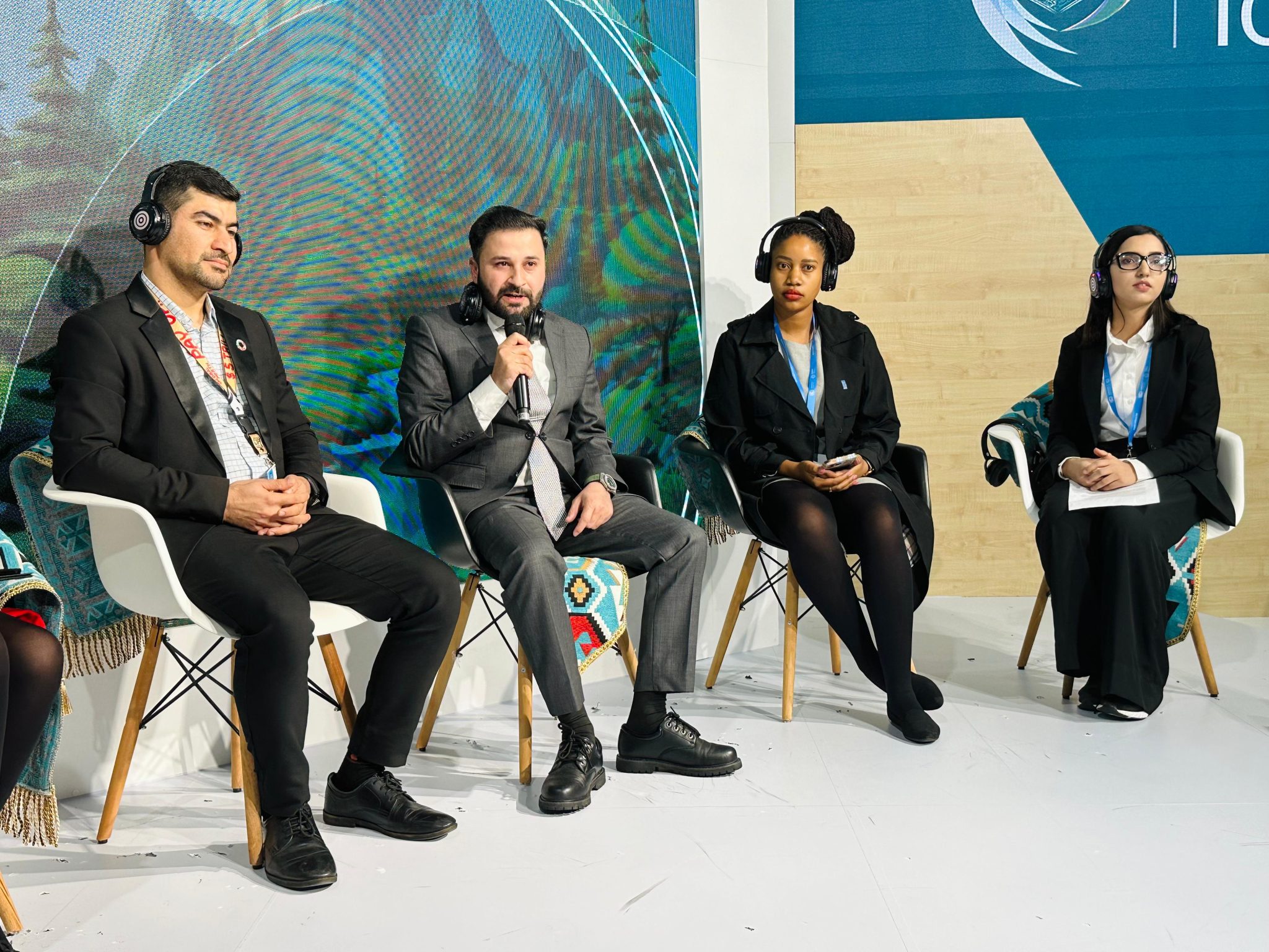 Mr. Qaiser Nawab Speaks at COP-29 Sideline Event on Cultural Awareness ...