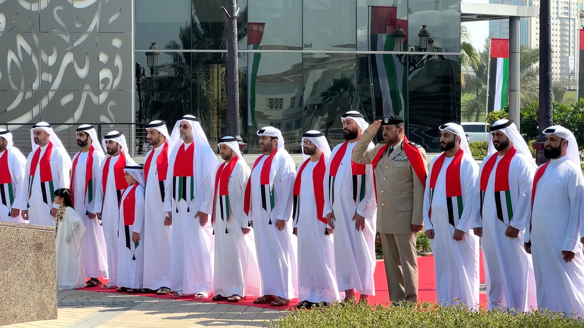 Sharjah Launches Flag Day Celebrations Led by Sheikh Sultan Al Qasimi ...