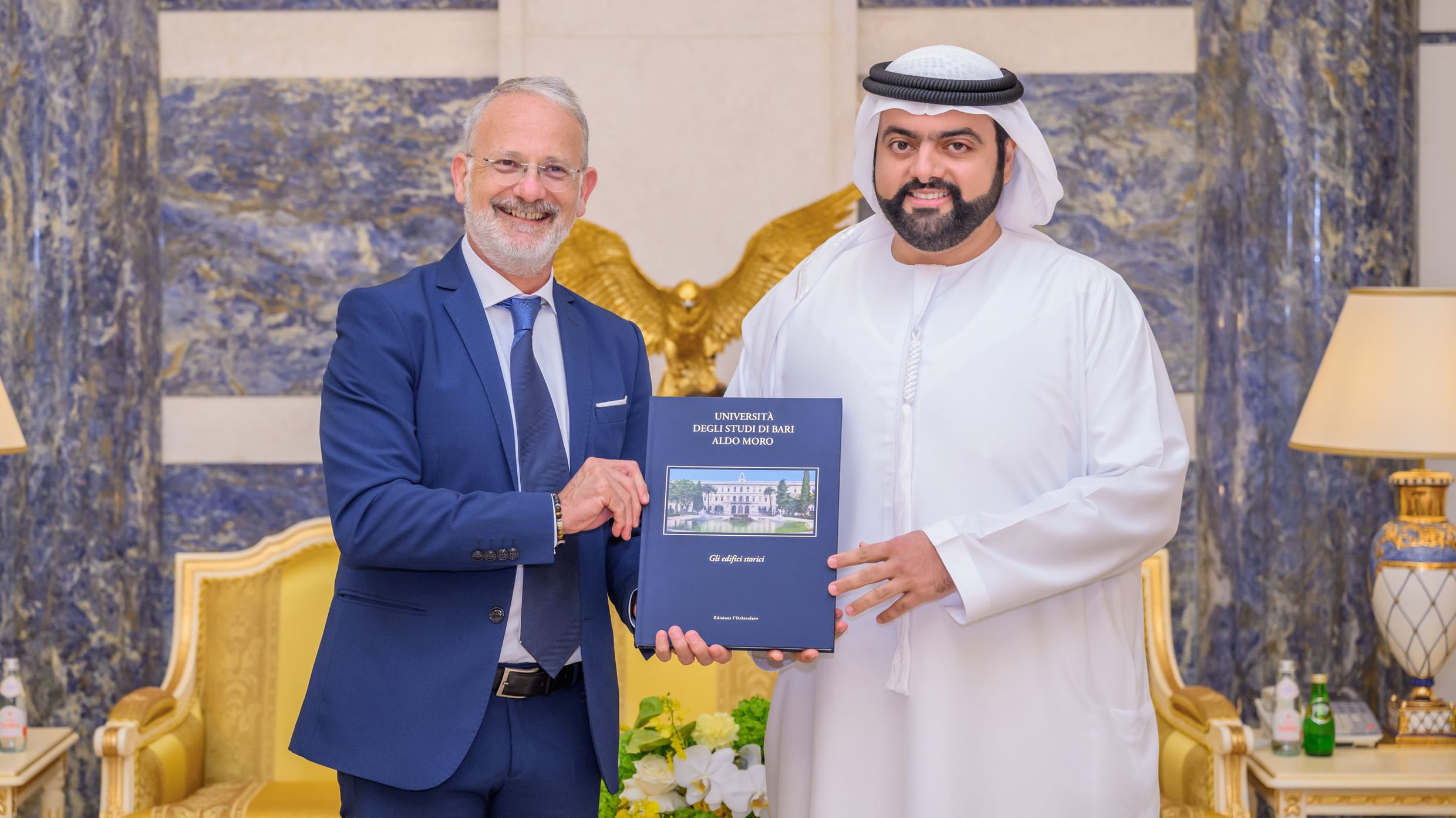 Crown Prince of Fujairah Honored with Medal of Honour by Italian ...