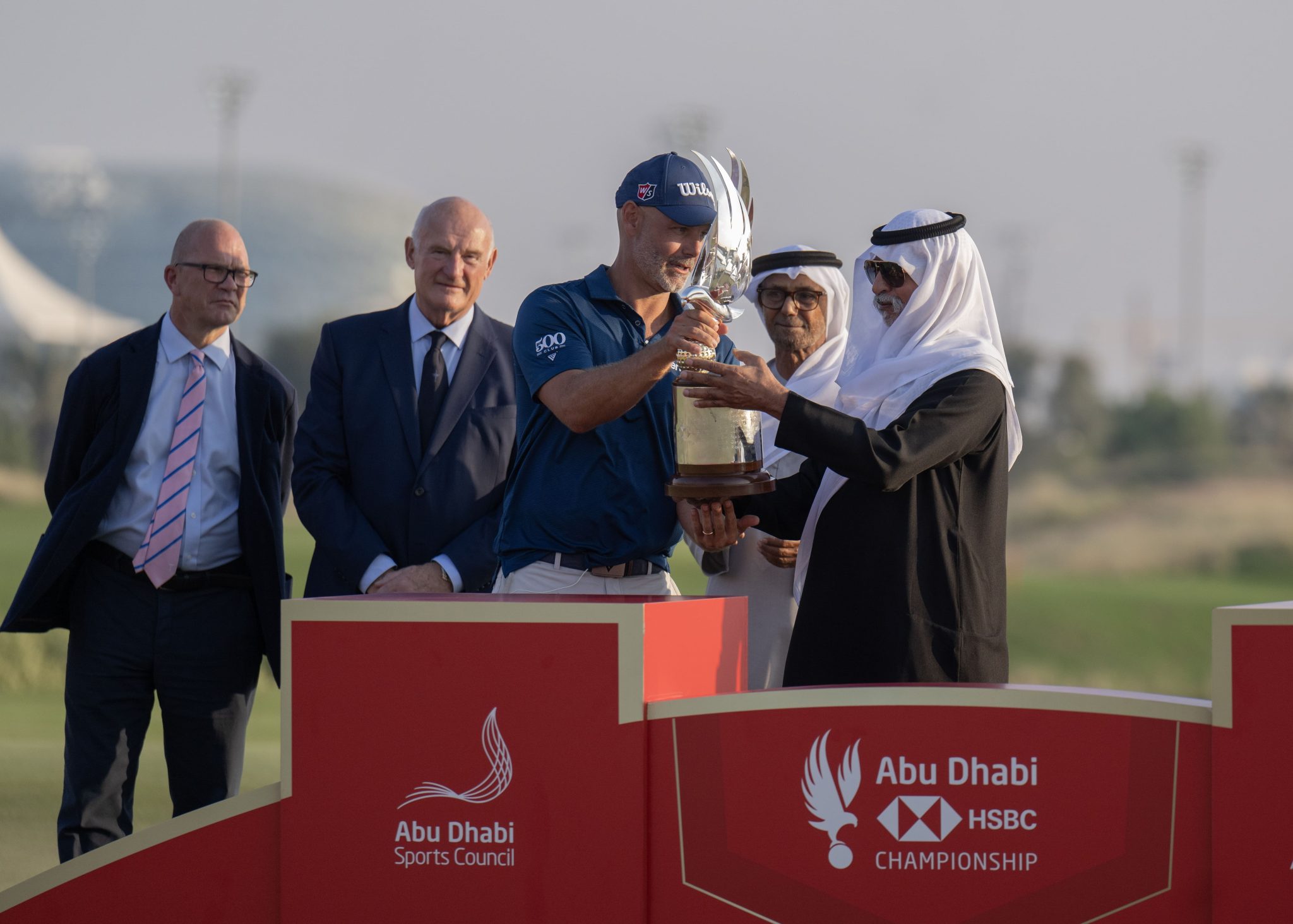 Sheikh Nahyan bin Mubarak Al Nahyan Honours Paul Waring as Champion of ...