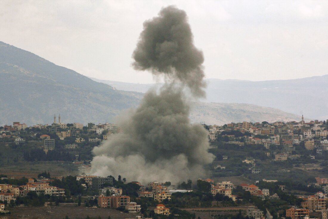 Israeli Airstrikes in Eastern Lebanon Kill 22, Including Four Family ...