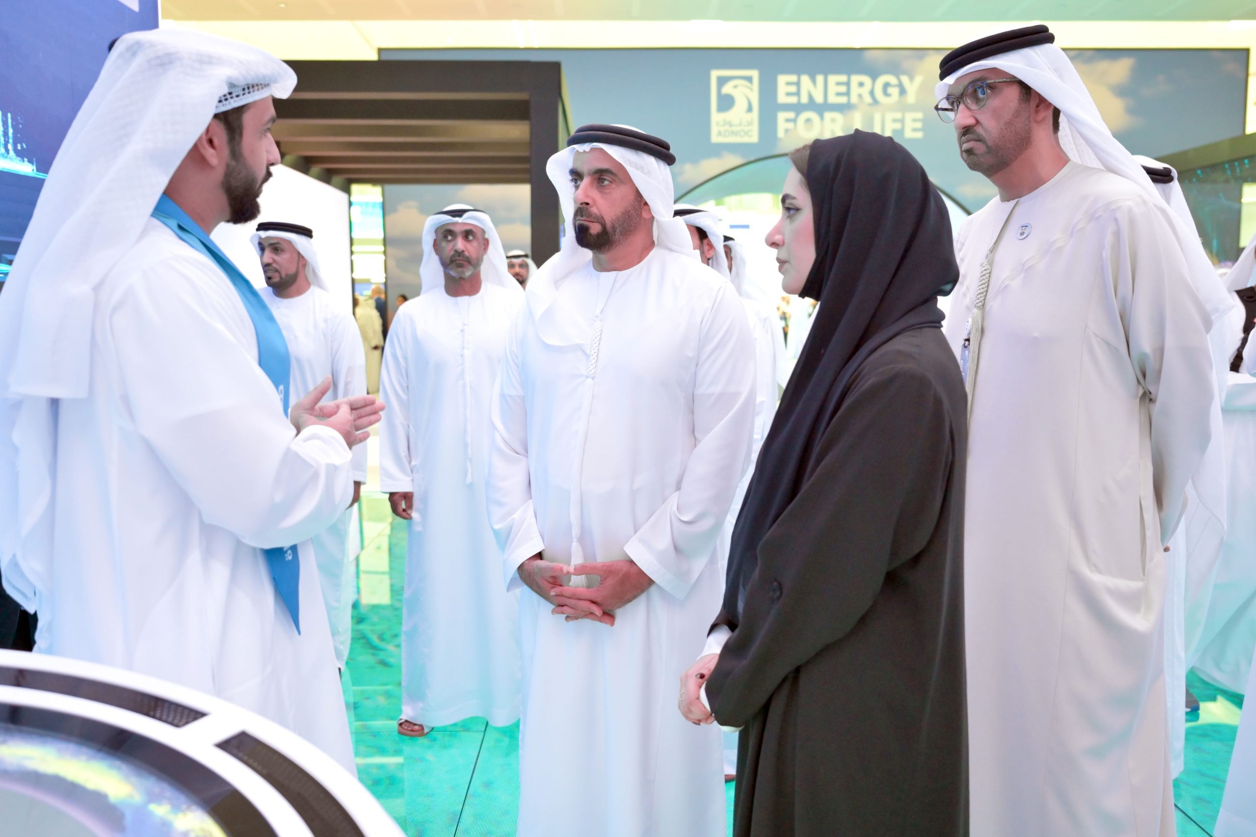 H.H. Lt. General Sheikh Saif bin Zayed Al Nahyan Tours Innovations at ...