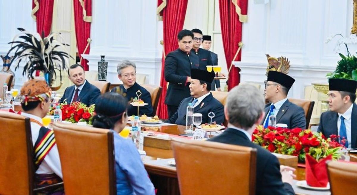President Prabowo Receives Letters of Credentials from Seven ...