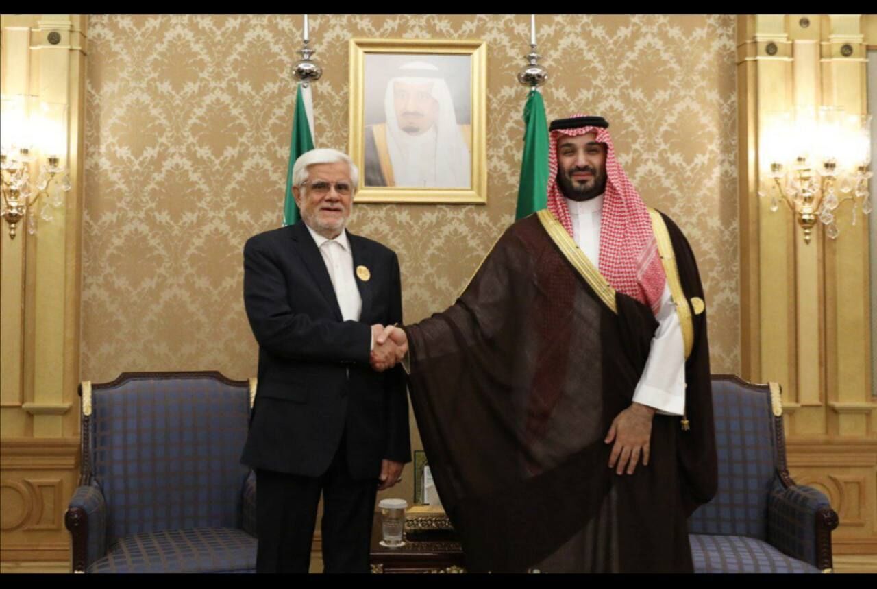 Iranian VP Meets Saudi Crown Prince, Calls for Unified Action on Gaza ...