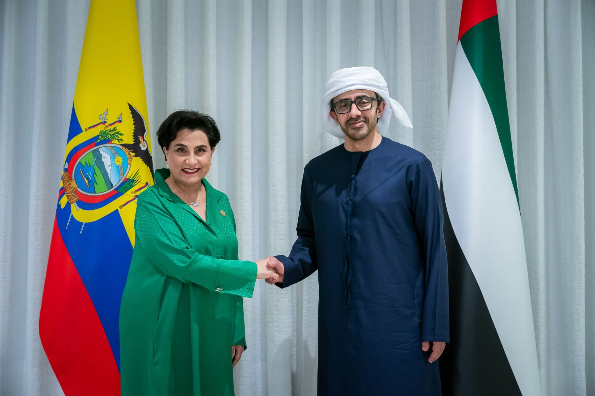 UAE, Ecuador Discuss Strengthening Bilateral Cooperation - The Gulf ...