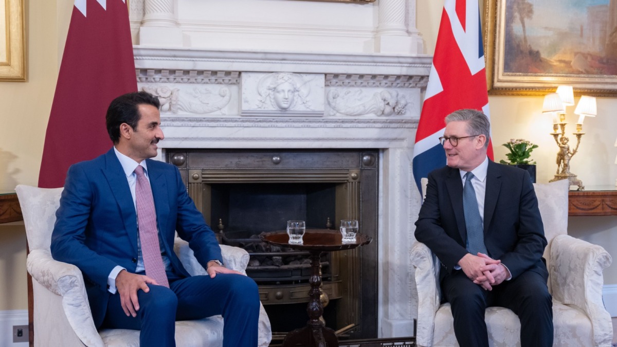 Qatar and UK Strengthen Historic Partnership with Ambitious Future ...