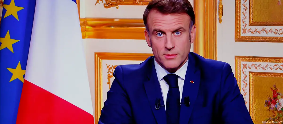 Macron Vows to Stay in Office After PM Barnier Resigns Following No ...