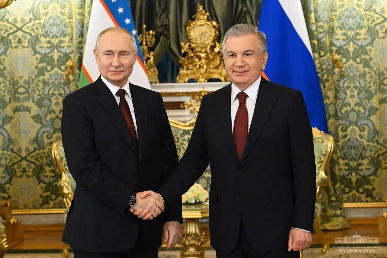 Presidents of Uzbekistan and Russia Discuss Strengthening Strategic ...