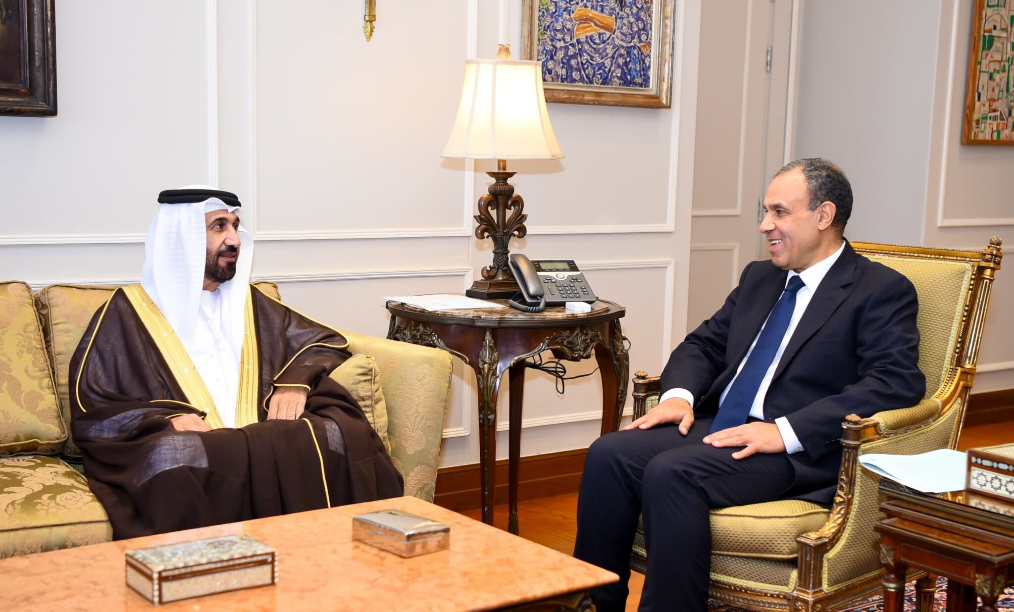 Arab Parliament Speaker Lauds UAE-Egypt Collaboration on Arab Causes ...