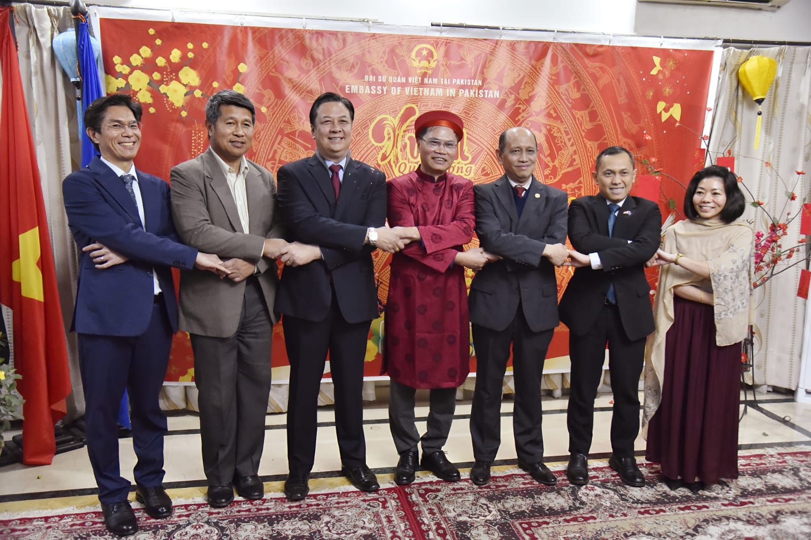 Speech of Ambassador Pham Anh Tuan at the Community Tet Celebrations ...