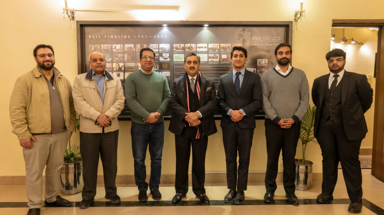 Mr. Khalid Taimur Akram meets with Honorable Ahmer Bilal Soofi, Former ...