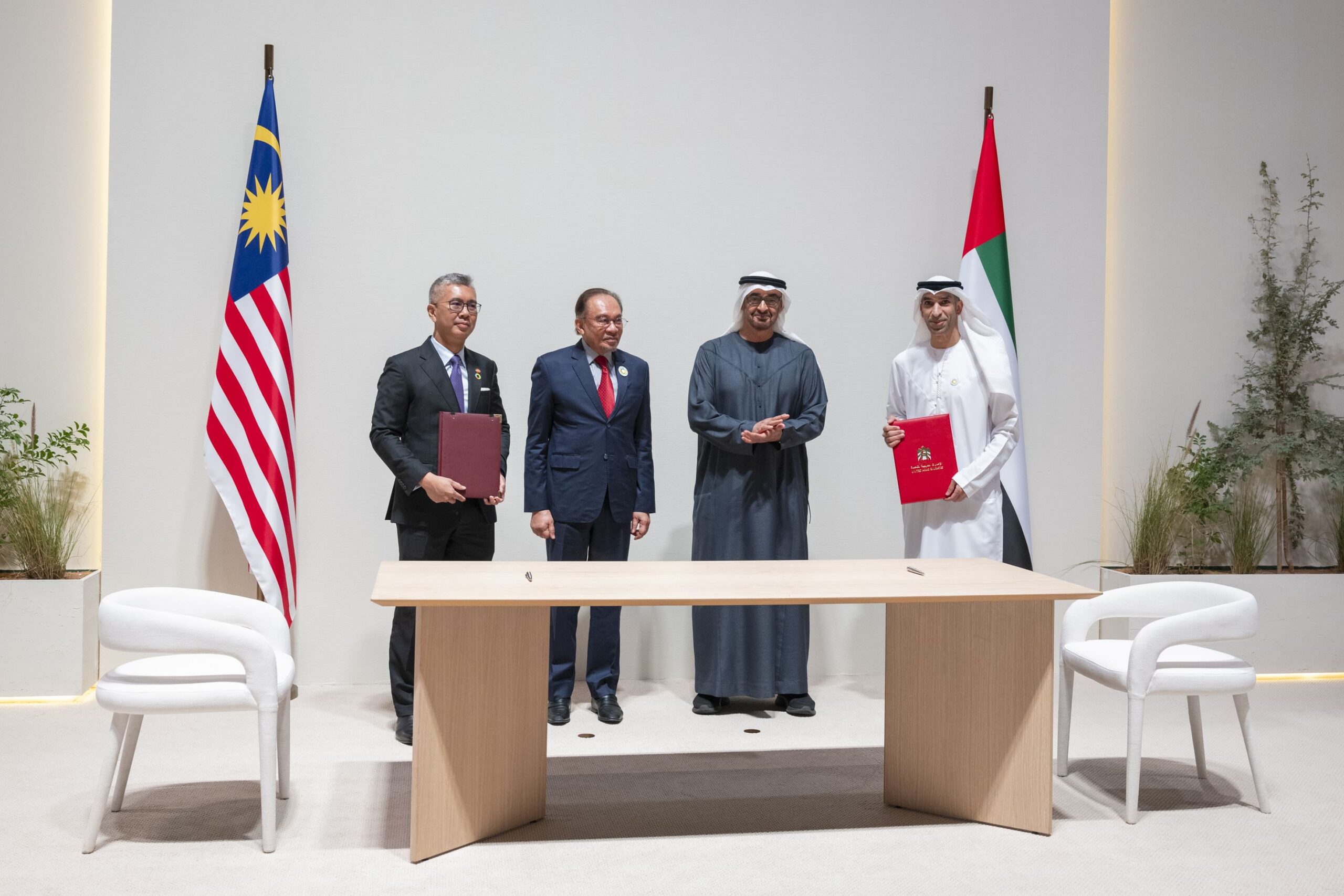 UAE and Malaysia Sign Comprehensive Economic Partnership Agreement ...