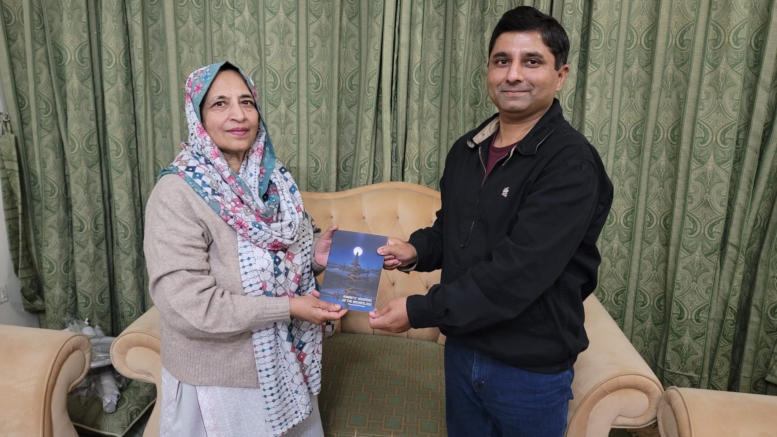 Renowned Educationist Mrs. Rehmat Mushtaq Meets Central Asian Expert Mr ...