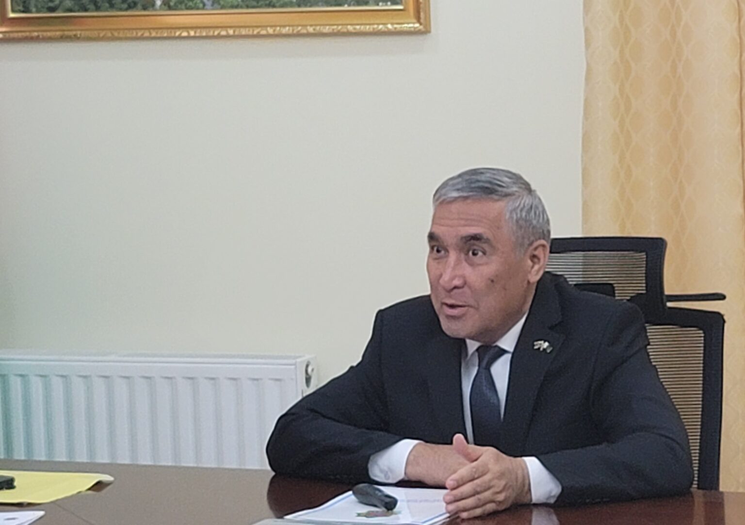 His Excellency Atadjan Movlamov Highlights Turkmenistan's Vision for ...