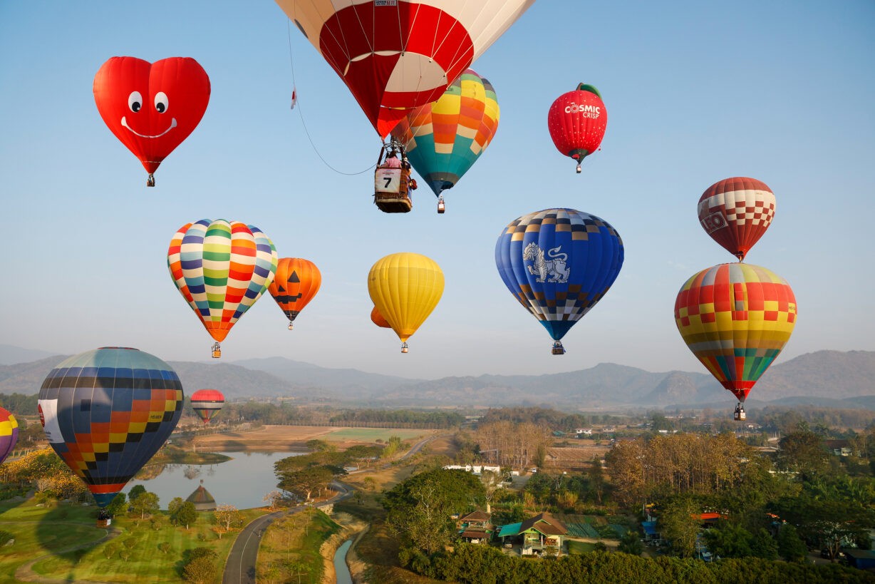 Chiang Rai to Host ASEAN’s Largest Balloon Fiesta at Singha Park in ...