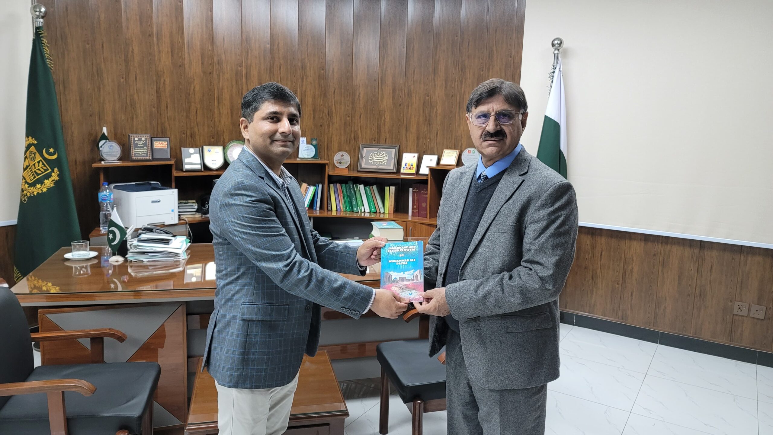 Renowned Central Asian Expert Mr. Muhammad Ali Pasha Visits NLPD - The ...