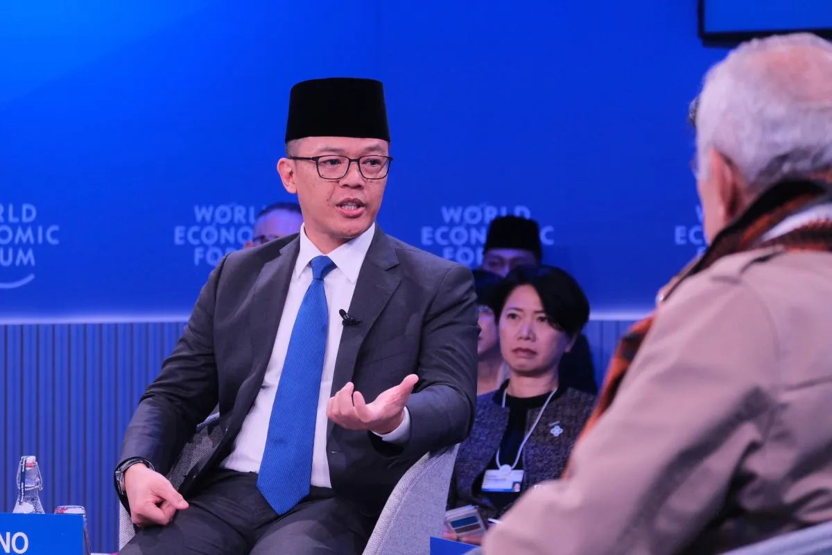 Indonesia Emphasizes Global Cooperation and Stability as BRICS Member at WEF 2025 - The Gulf ...