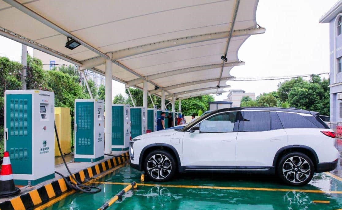 China Sees Significant Surge in Electric Vehicle Charging Facilities in ...