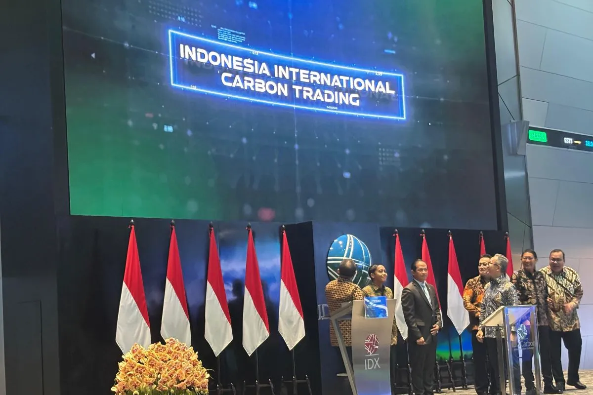 Indonesia Launches First International Carbon Trade Transactions - The ...