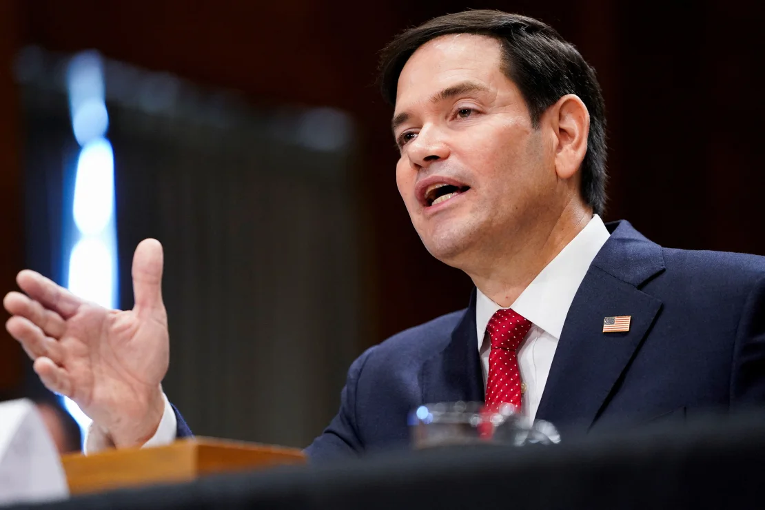 US Senate Confirms Marco Rubio as Secretary of State - The Gulf Observer
