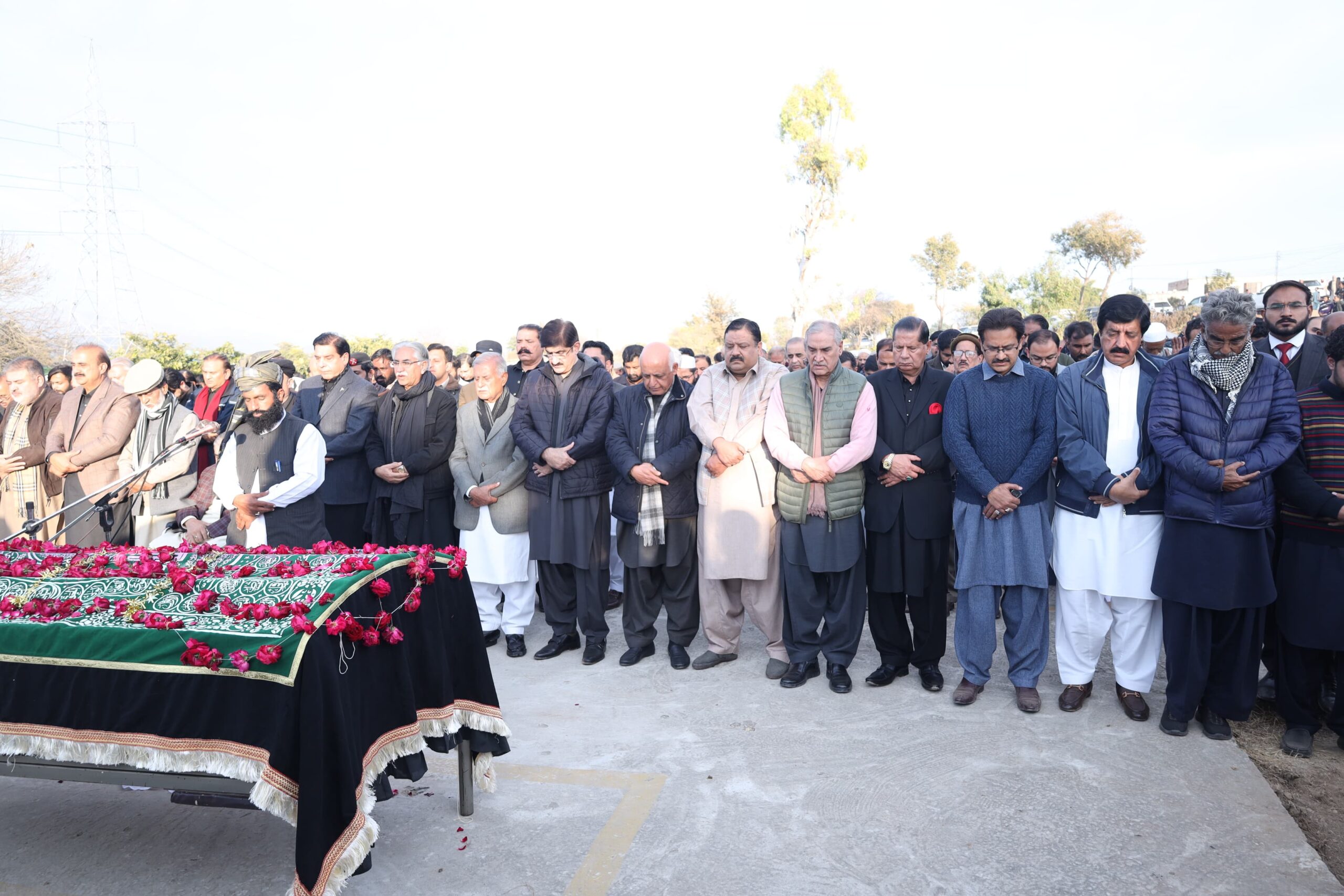 Governor Punjab Sardar Saleem Haider Khan Expresses Profound Grief Over ...