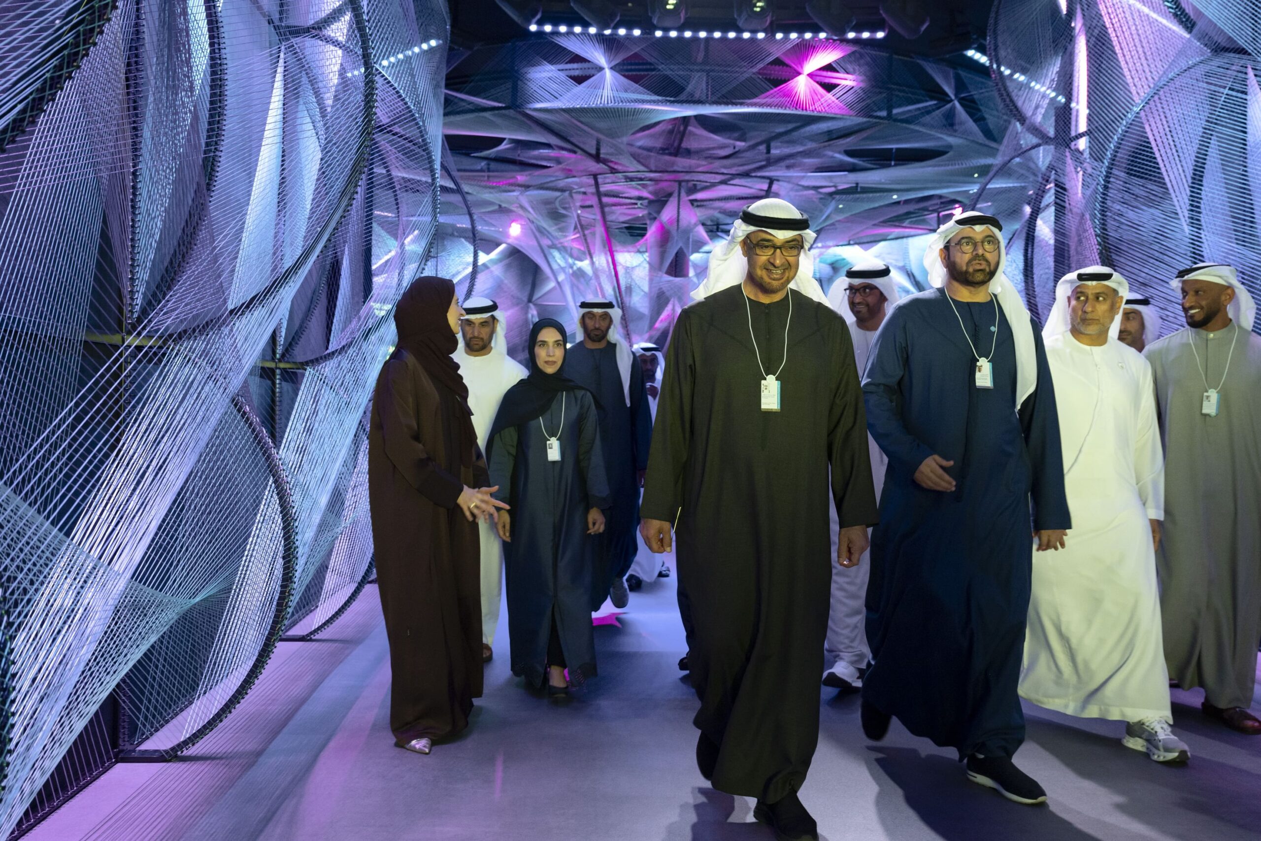 UAE President Meets World Leaders at World Governments Summit 2025 ...