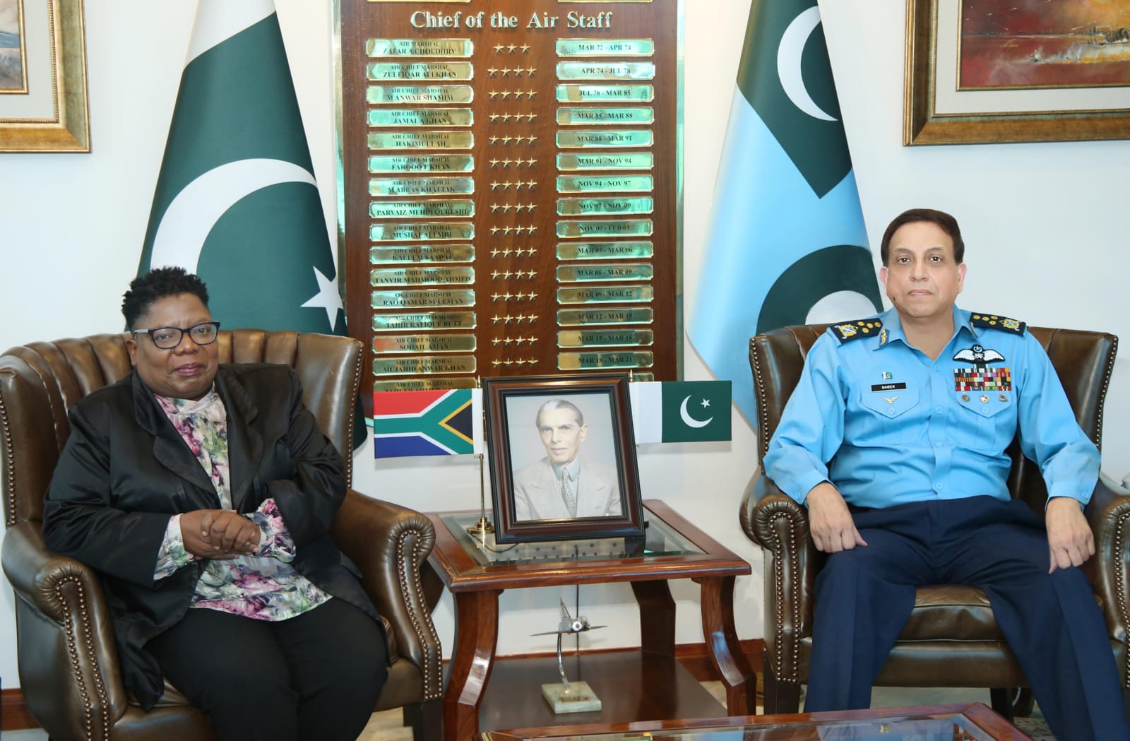 Acting Secretary of Defence South Africa Visits Air Headquarters - The ...