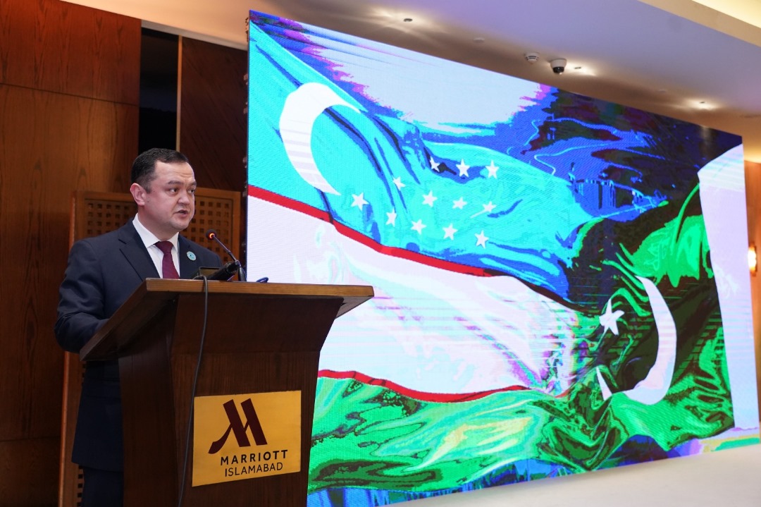 Uzbekistan’s Ambassador H.E. Alisher Tukhtaev Delivers Speech on Navruz ...