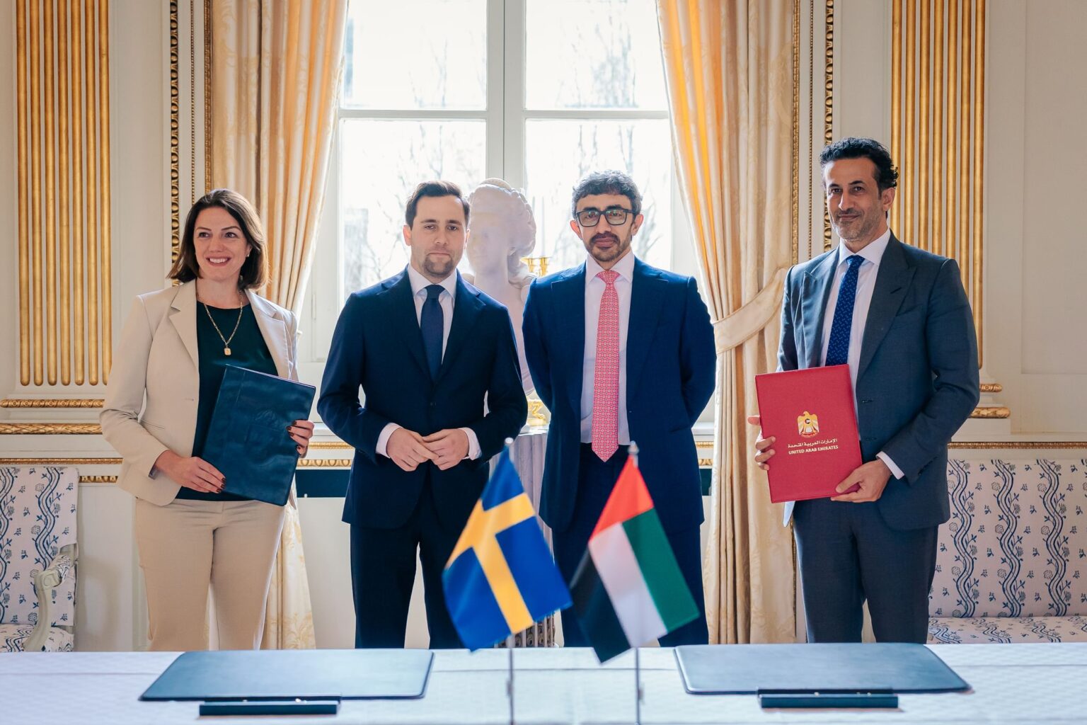 UAE and Sweden Strengthen Bilateral Ties with Strategic Cooperation ...