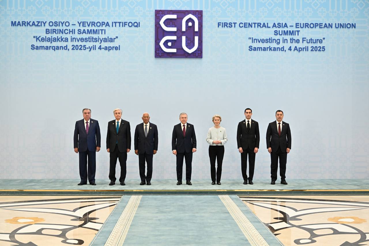 First EU – Central Asia Summit: A New Era of Interregional Cooperation ...