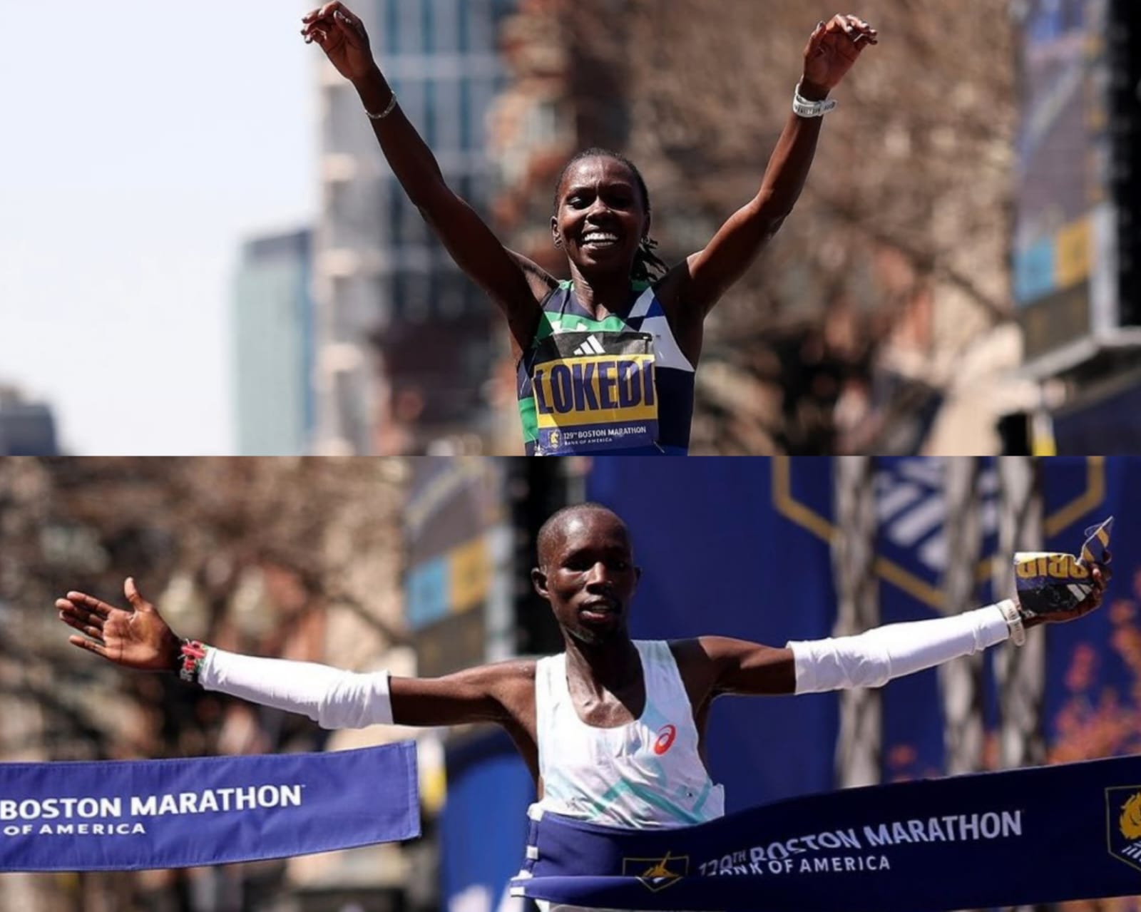 Kenya Dominates 2025 Boston Marathon with Twin Victories and Record ...