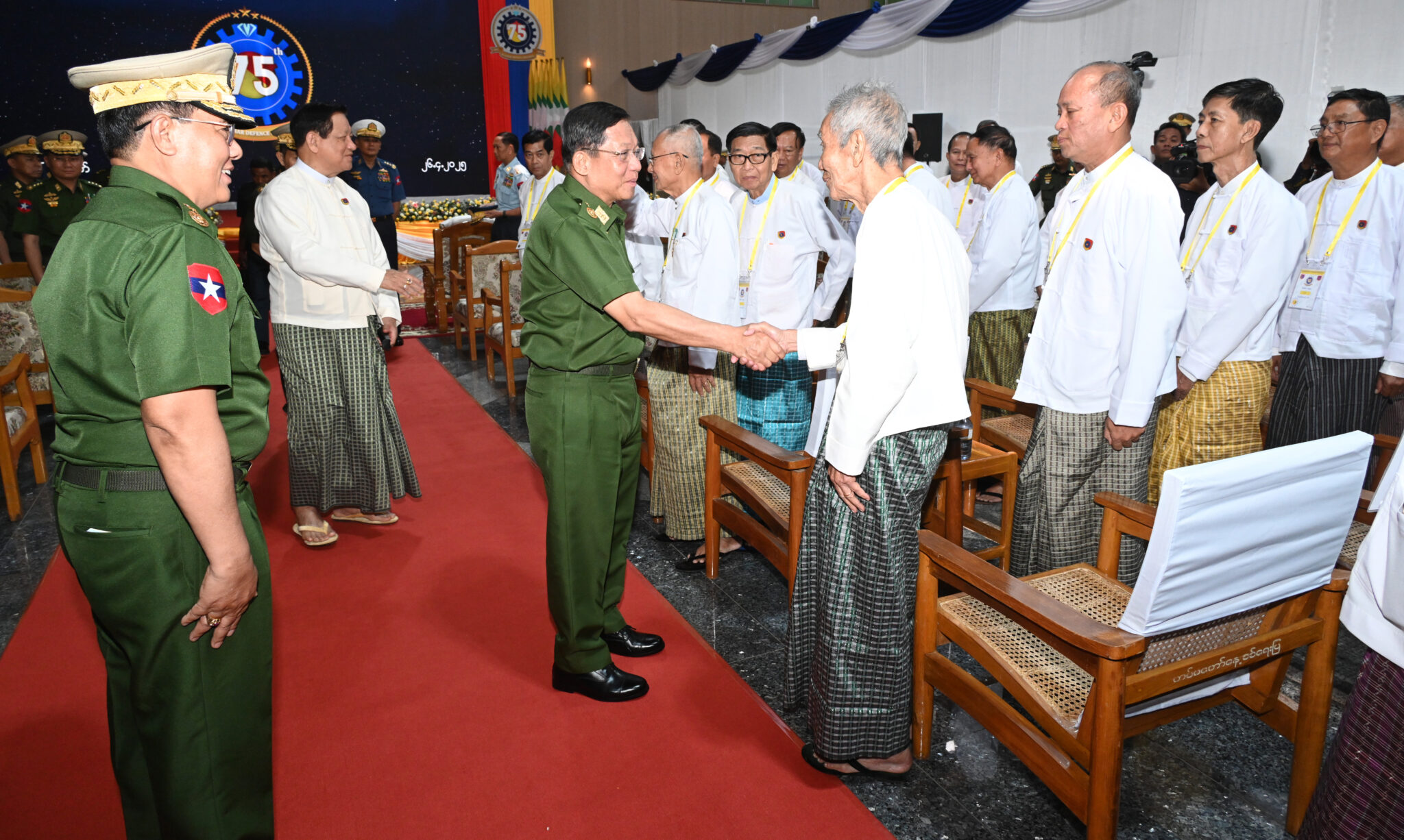 Myanmar Marks 75th Anniversary of Defence Industries Corps with Grand ...