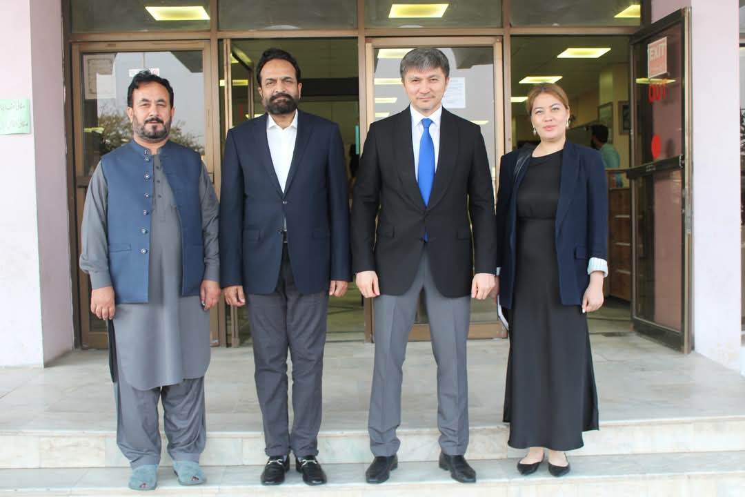 Kazakh Ambassador Visits National Library of Pakistan to Strengthen ...