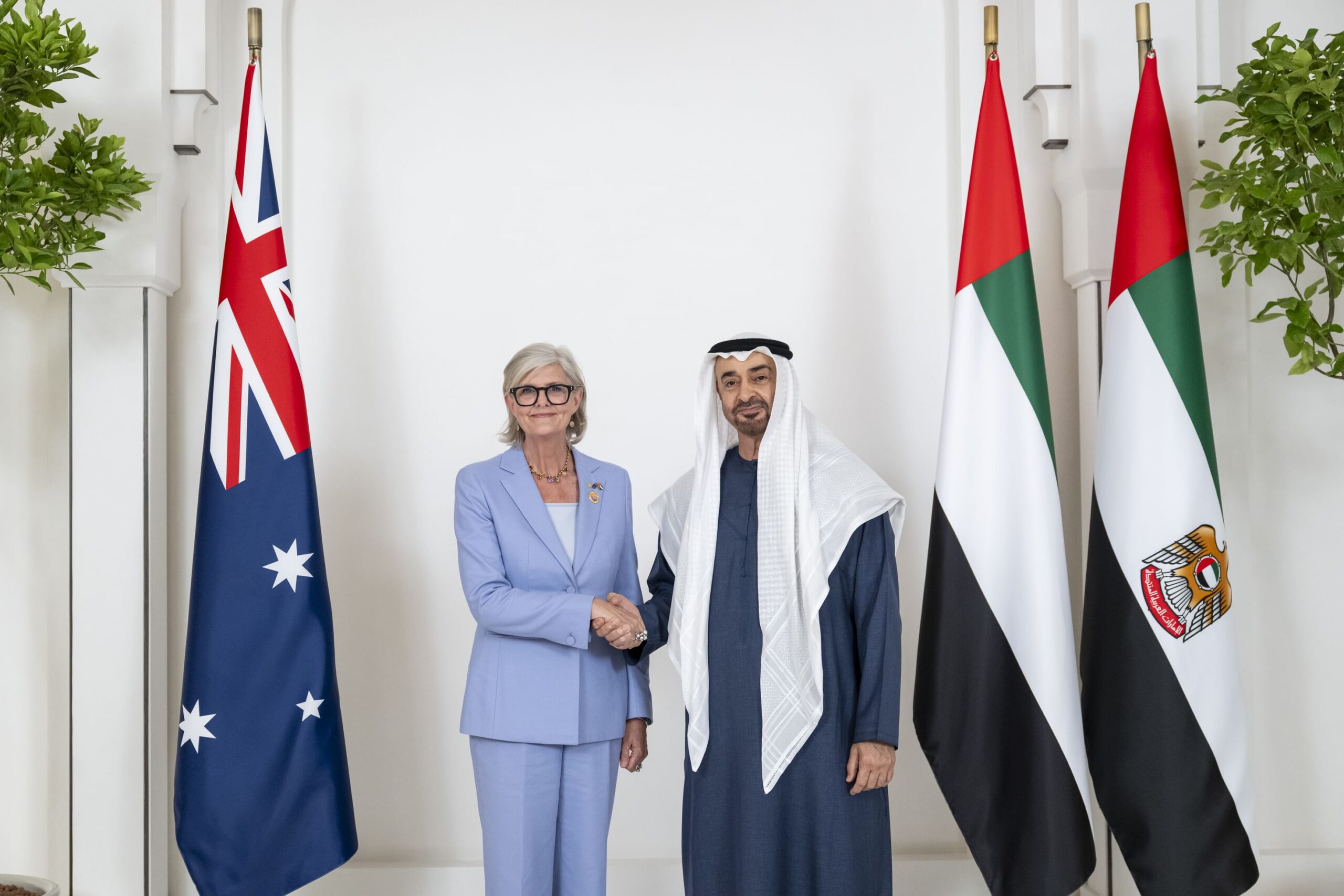 UAE President and Australian Governor-General Discuss Bilateral Ties ...
