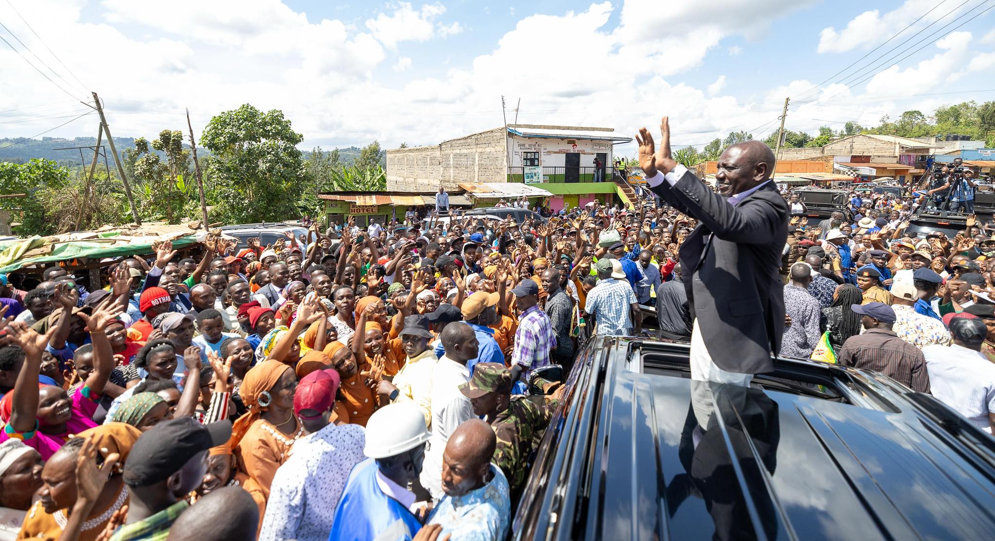 President Ruto Encourages Youth to Tap Into Government Job Programmes ...