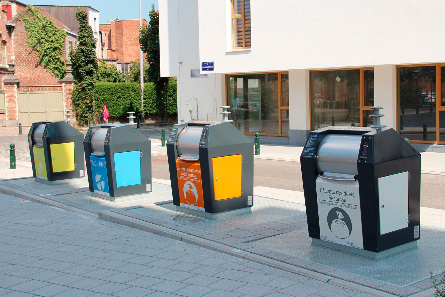 Ixelles Eyes Underground Waste Containers in Bid to Modernize Urban ...