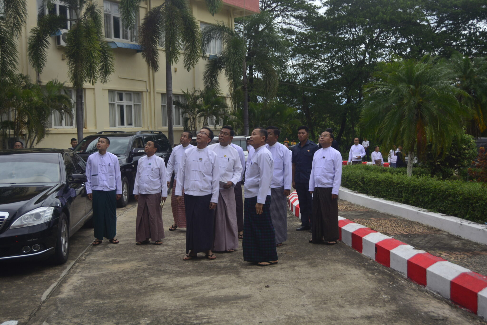 Myanmar's Soe Win Inspects Earthquake Repair Works in Nay Pyi Taw - The ...