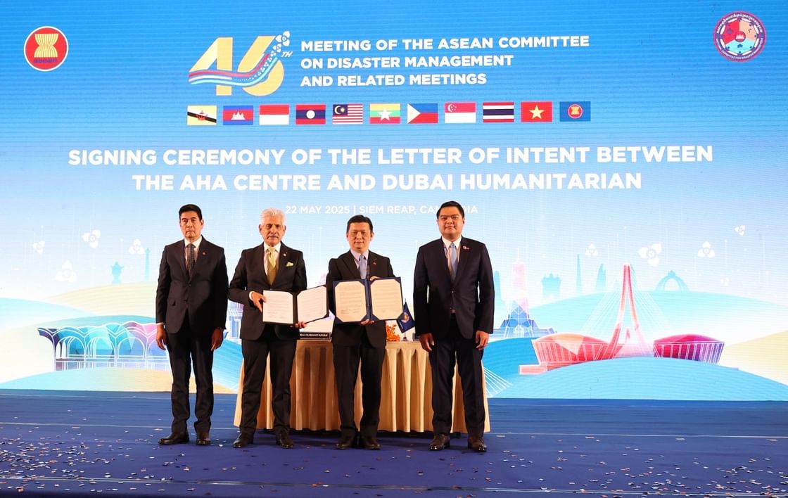 AHA Centre and Dubai Humanitarian Partner to Boost ASEAN Disaster ...