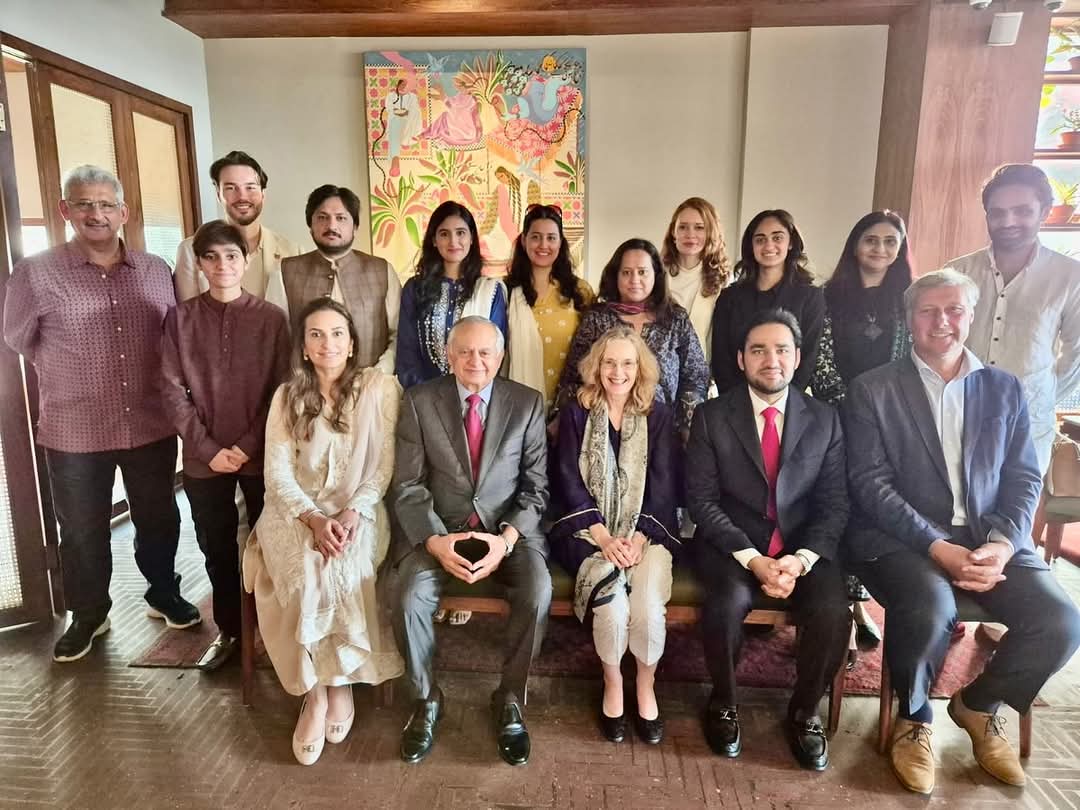 Dutch Ambassador Hosts Inspiring Sports Dialogue with Pakistani ...