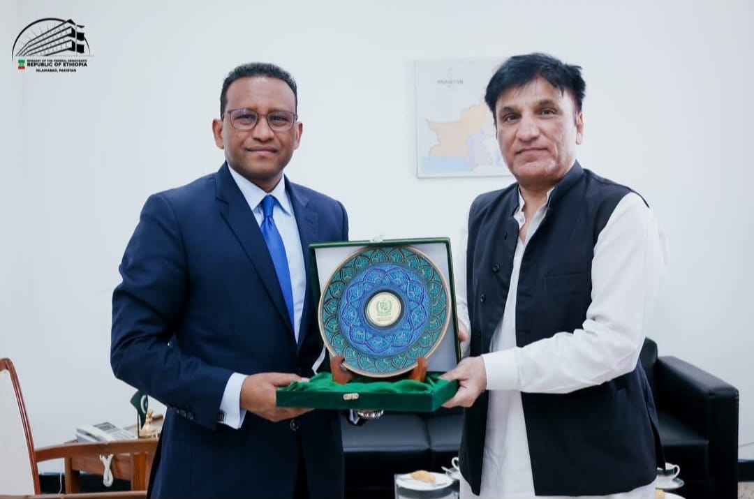 Ambassador of Ethiopia Meets Director General of Pakistan’s Foreign ...