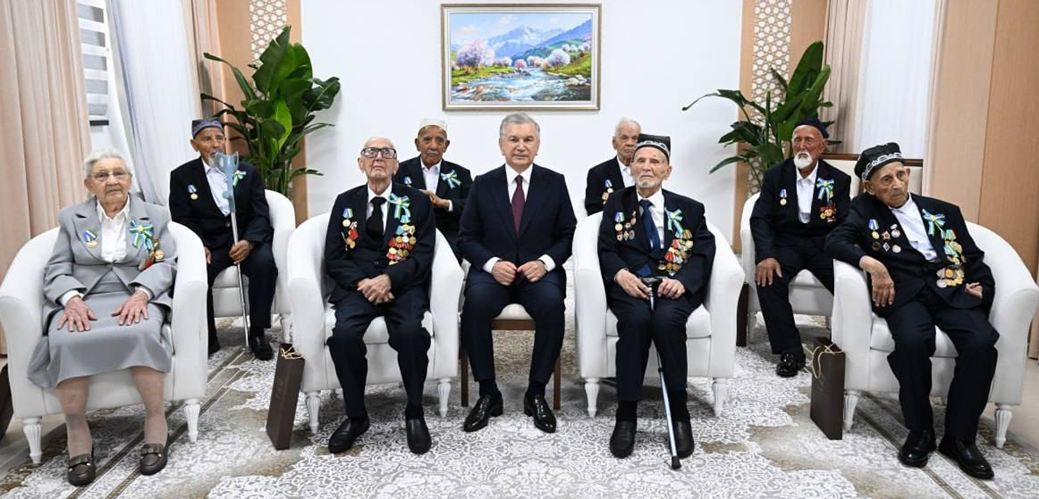Uzbekistan Honors Heroes on the Day of Remembrance and Honor and 80th ...