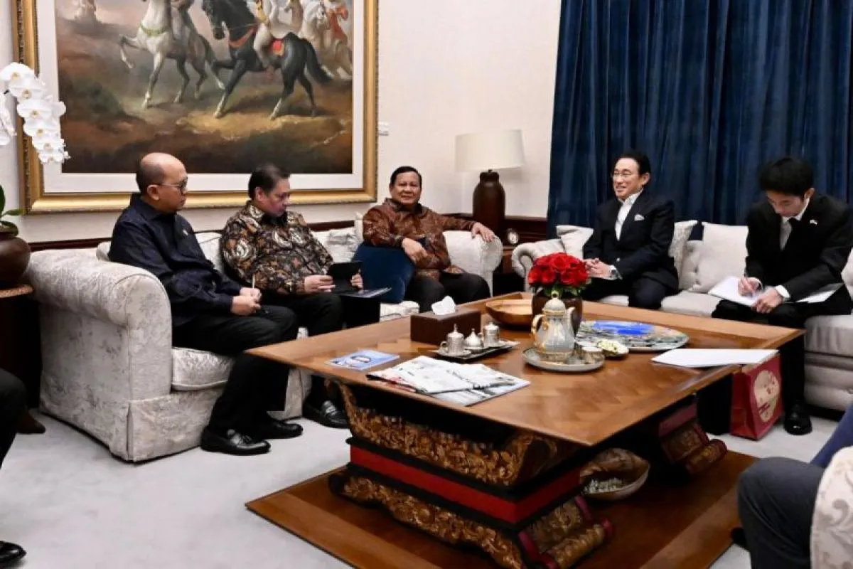 President Prabowo, Japanese Special Envoy Discuss Strengthening ...