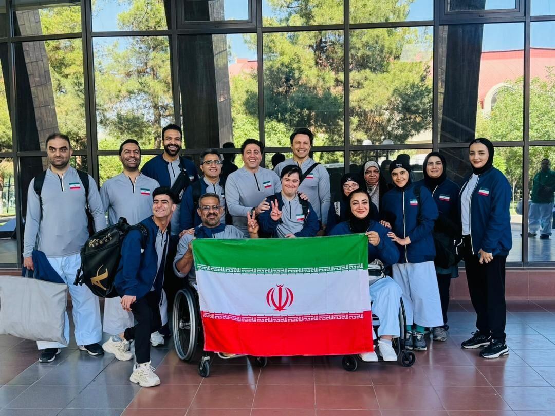 Iranian Para-Karate Team Clinches Championship Title at 4th Asian Para ...